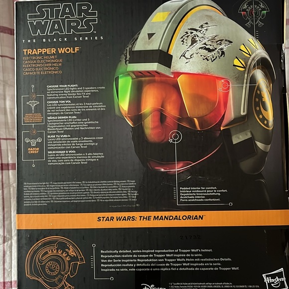 Hasbro | VR, AR & Accessories | Star Wars Black Series Trapper Wolf ...